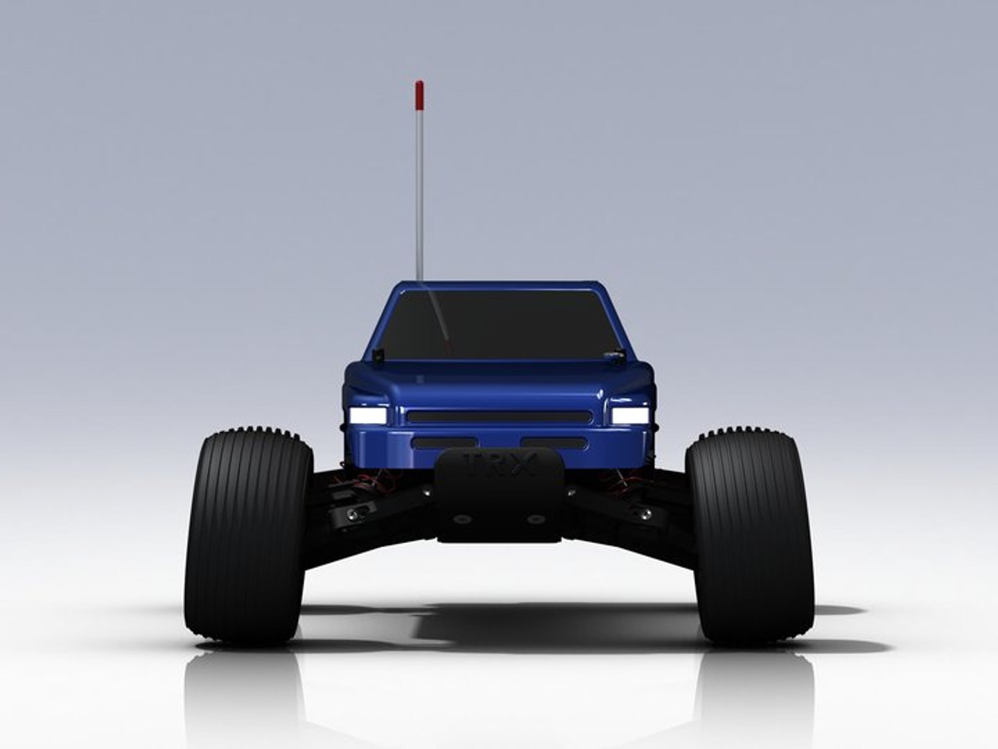 3d 3ds traxxas rustler