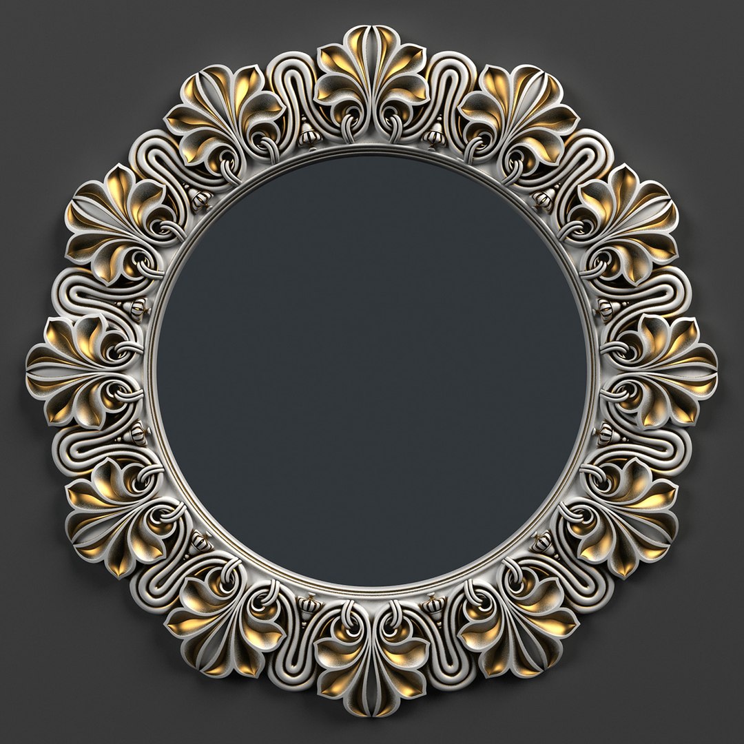 max mirror frame