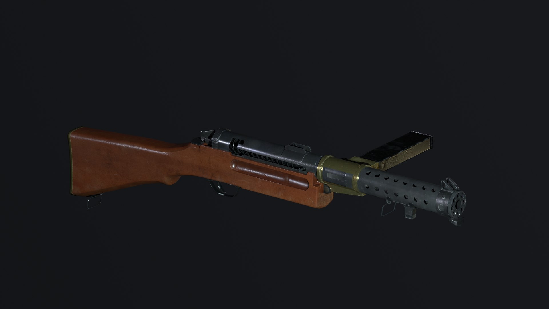 Lanchester MK1 3D 모델 - TurboSquid 1964846