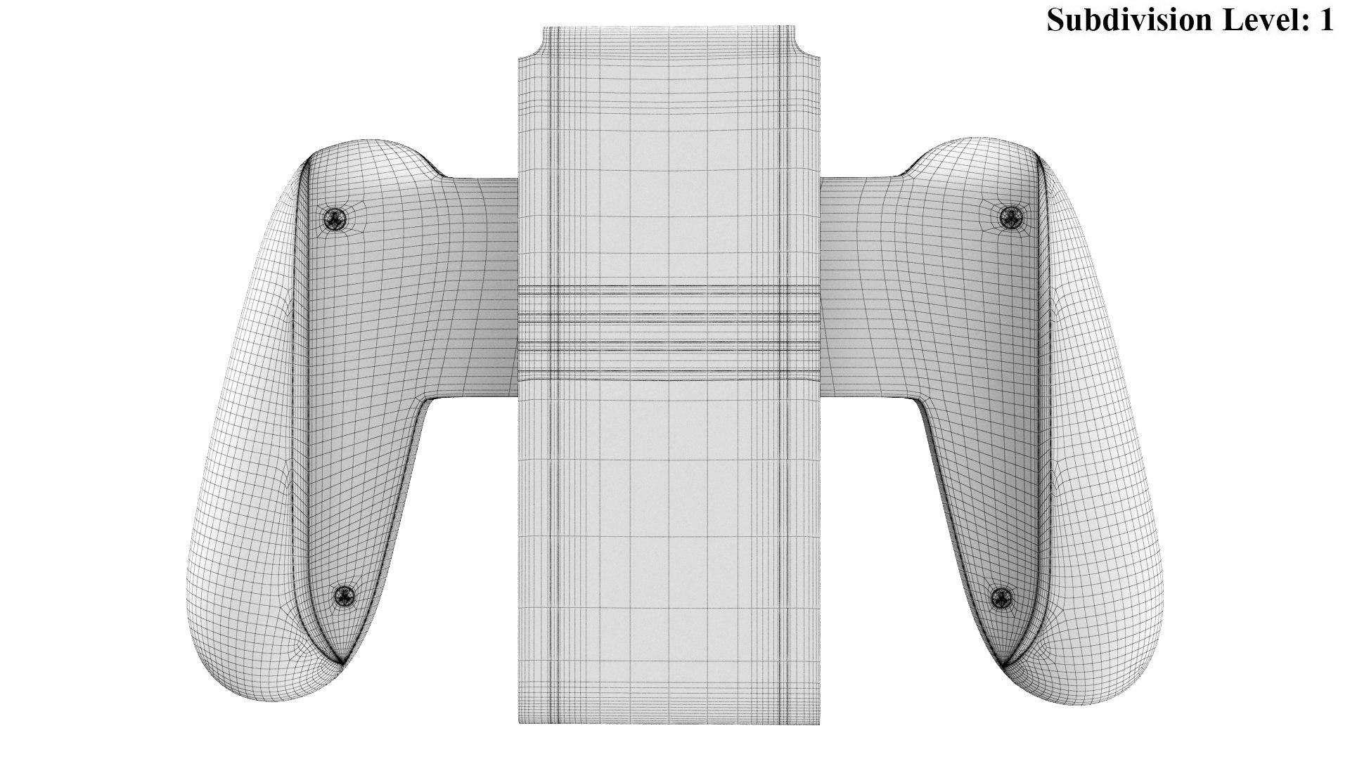 Detailed Nintendo Switch Joycon Grip Model - TurboSquid 2168872