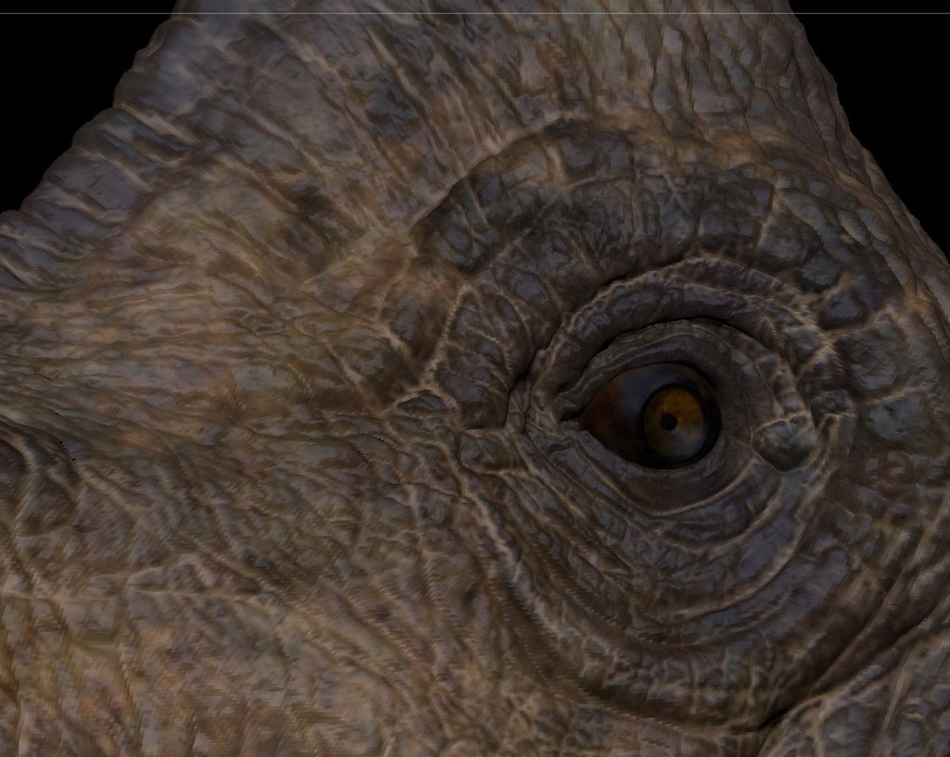 3D Brachiosaurus Animation Blender - TurboSquid 1415122