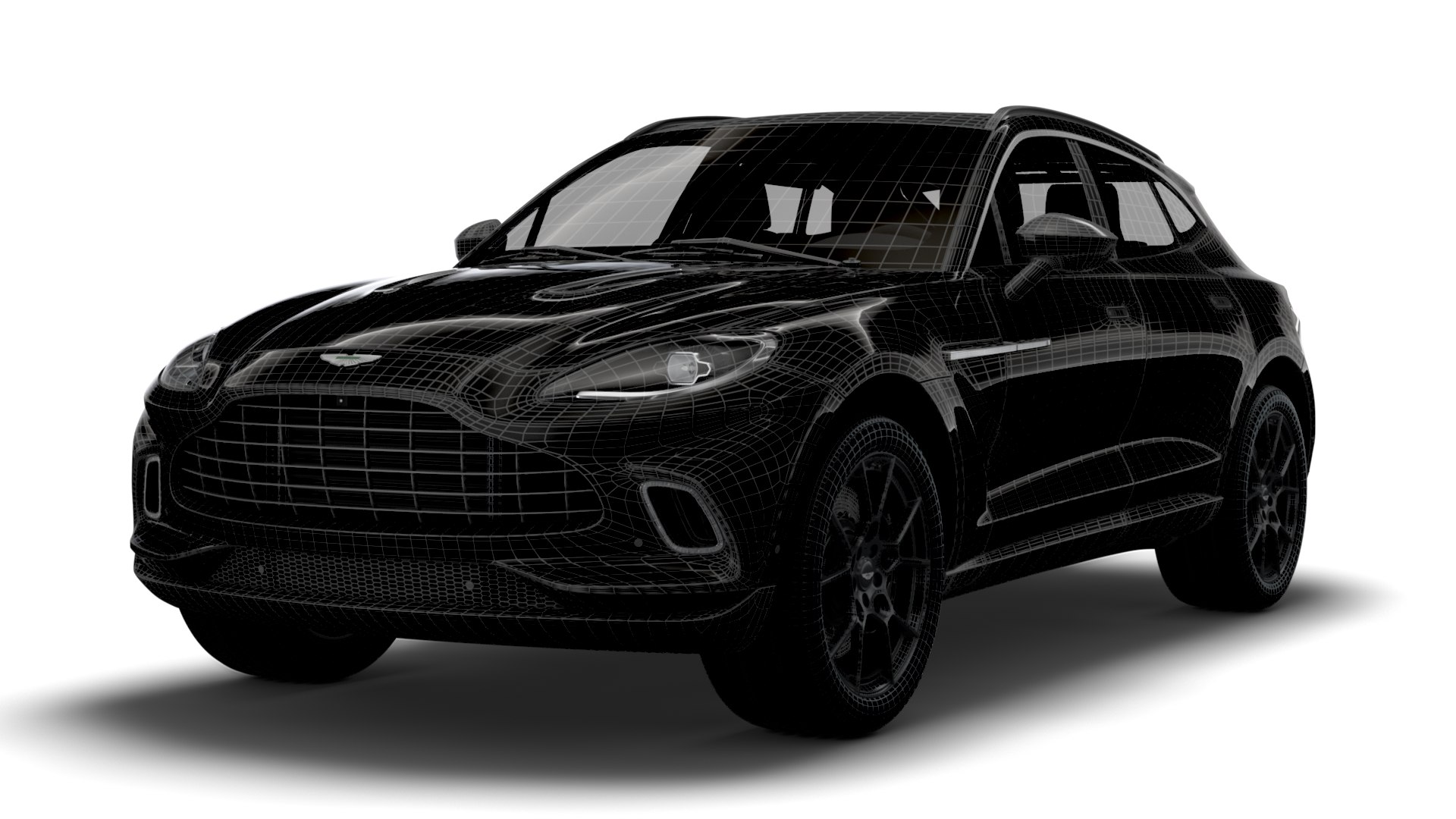 Aston Martin Dbx Q 3D Model - TurboSquid 1660552