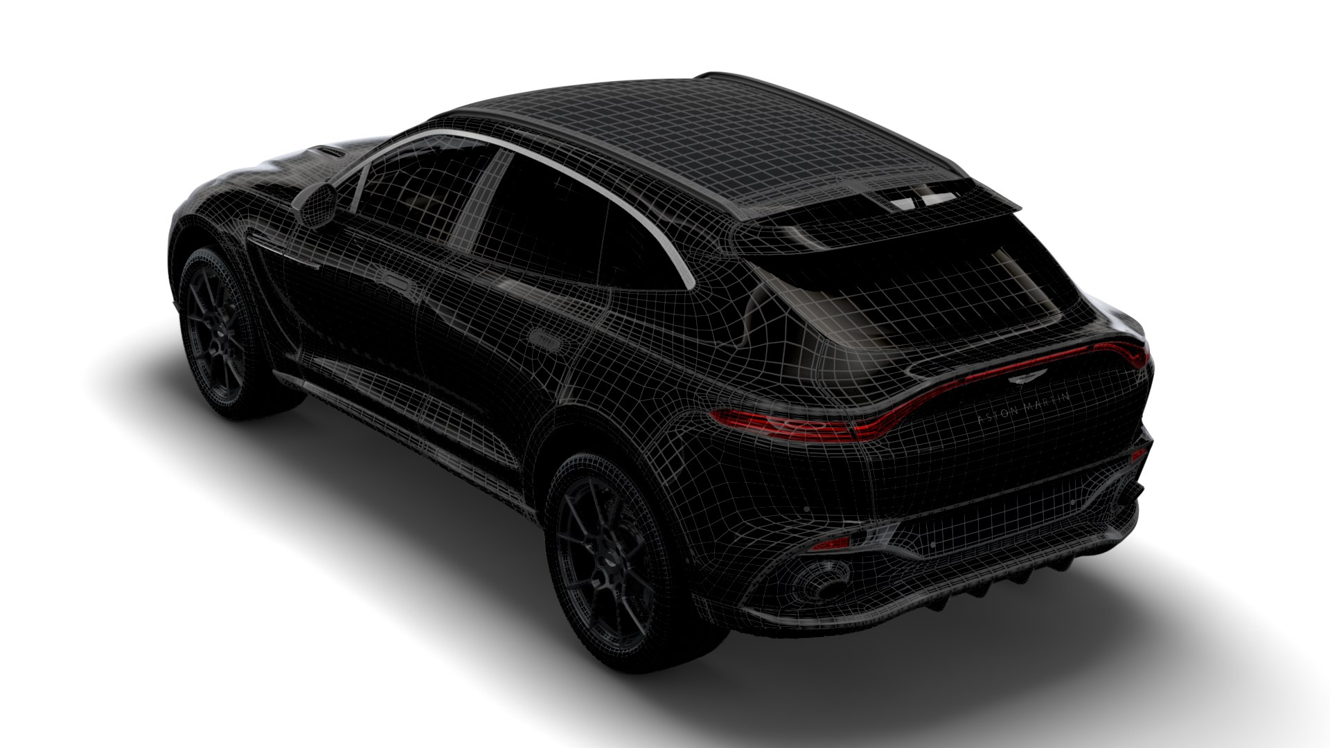 Aston Martin Dbx Q 3D Model - TurboSquid 1660552