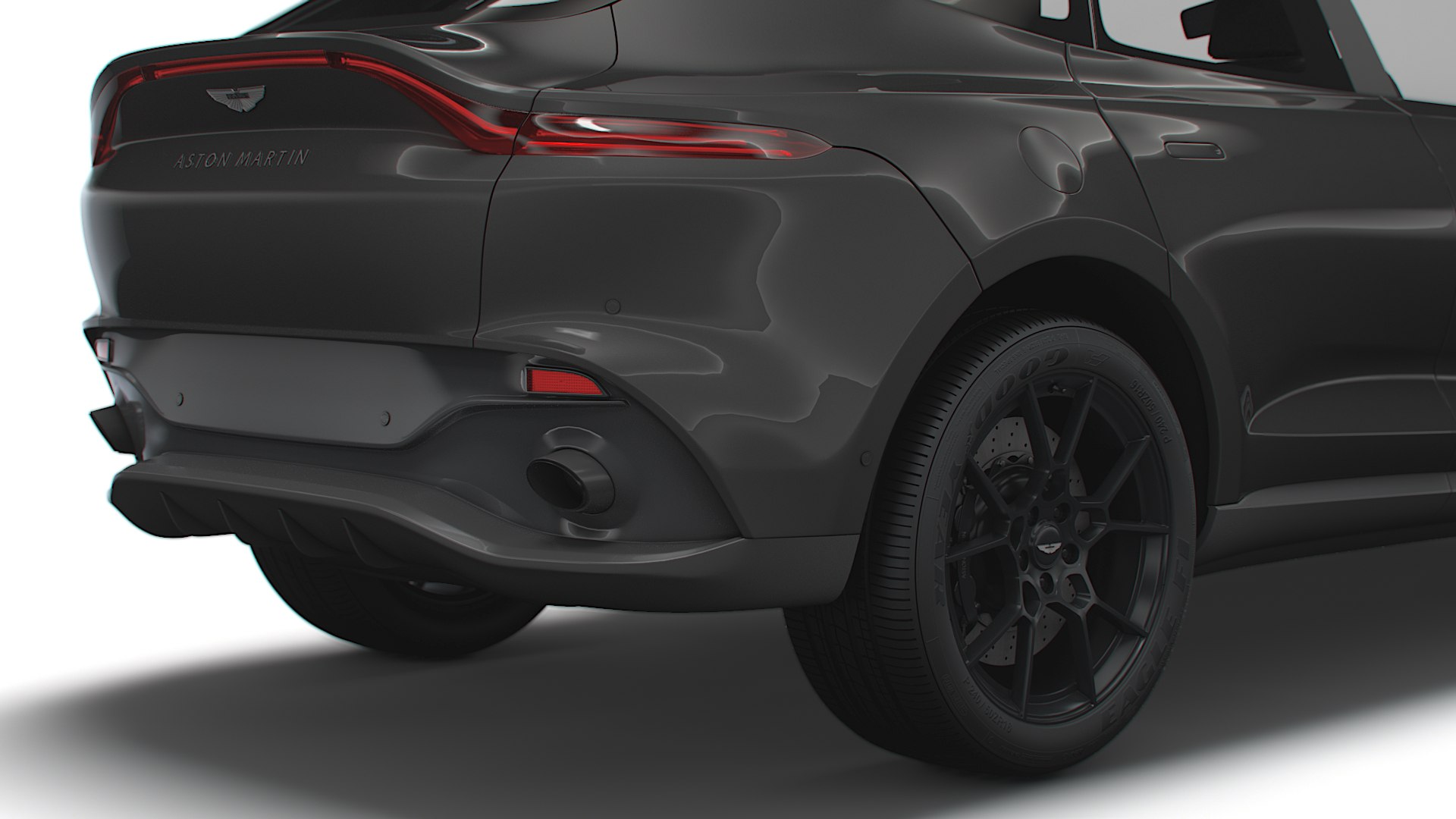 Aston Martin Dbx Q 3D Model - TurboSquid 1660552