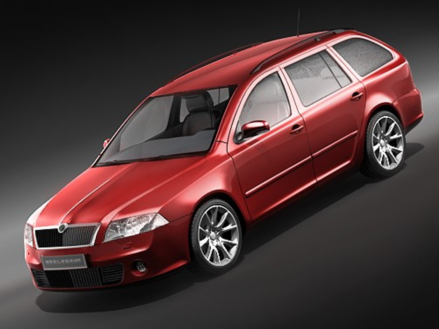 3D Model Skoda Octavia Rs - TurboSquid 1264411