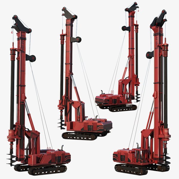 Drilling Rig 3D Models for Download | TurboSquid