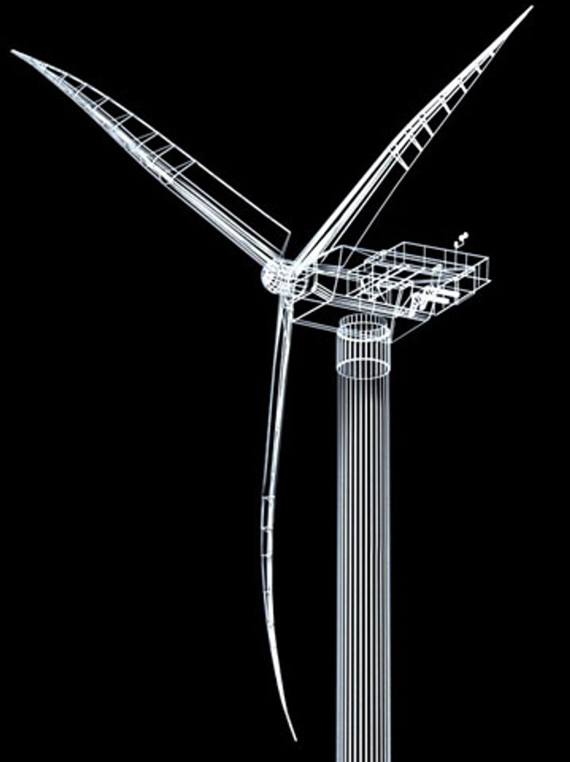 3dsmax Wind Station