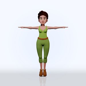 Game Character STL Models for Download | TurboSquid