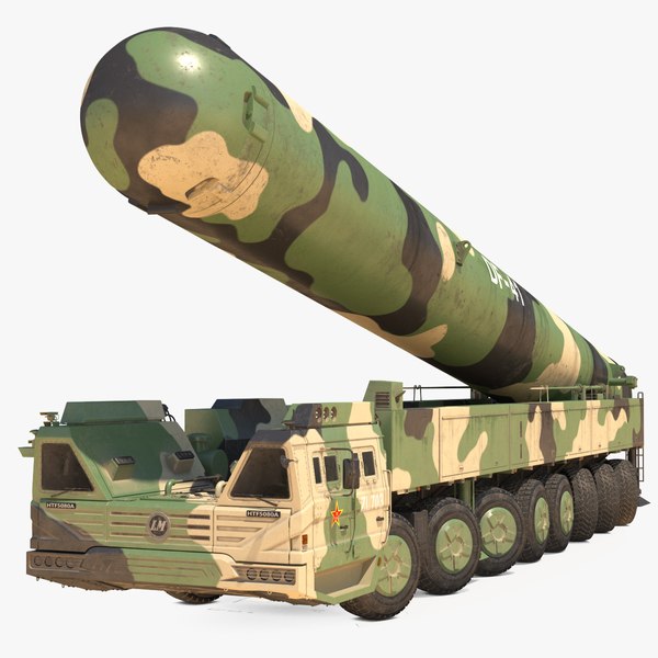 Dongfeng-41 icbm launch vehicle 3D model - TurboSquid 1521236