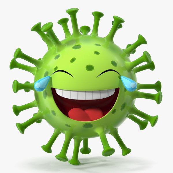 Cartoon Germ 3D Models for Download | TurboSquid