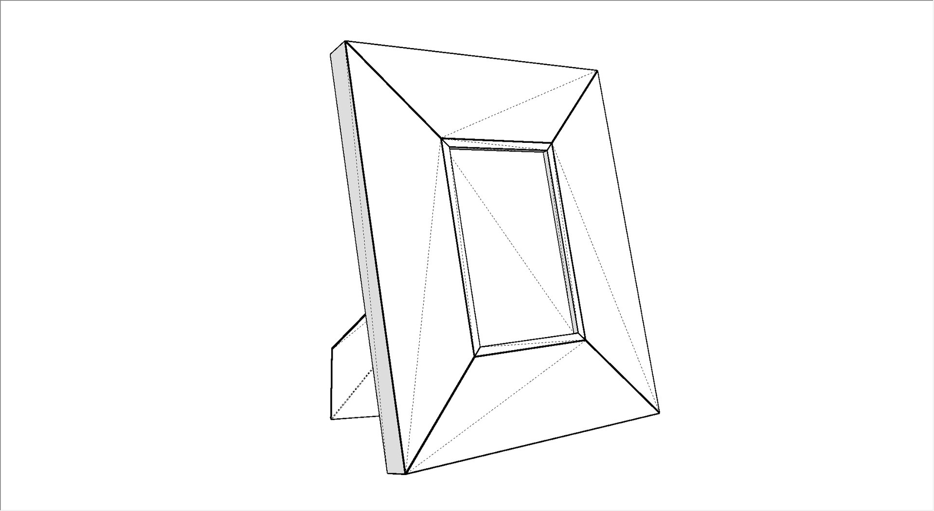 Picture frame 3D model - TurboSquid 2089790