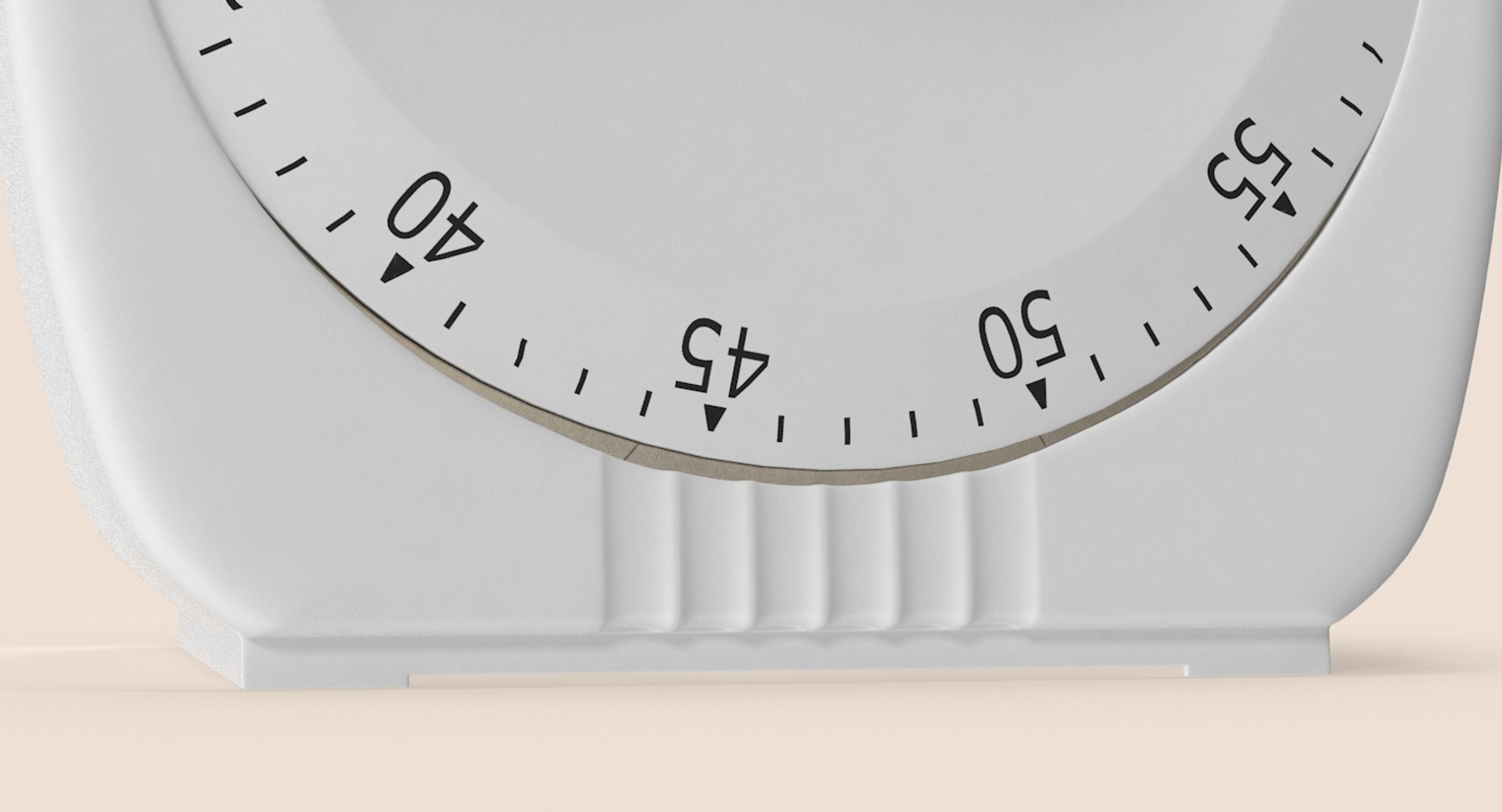 3d Model Kitchen Timer 17 Minutes