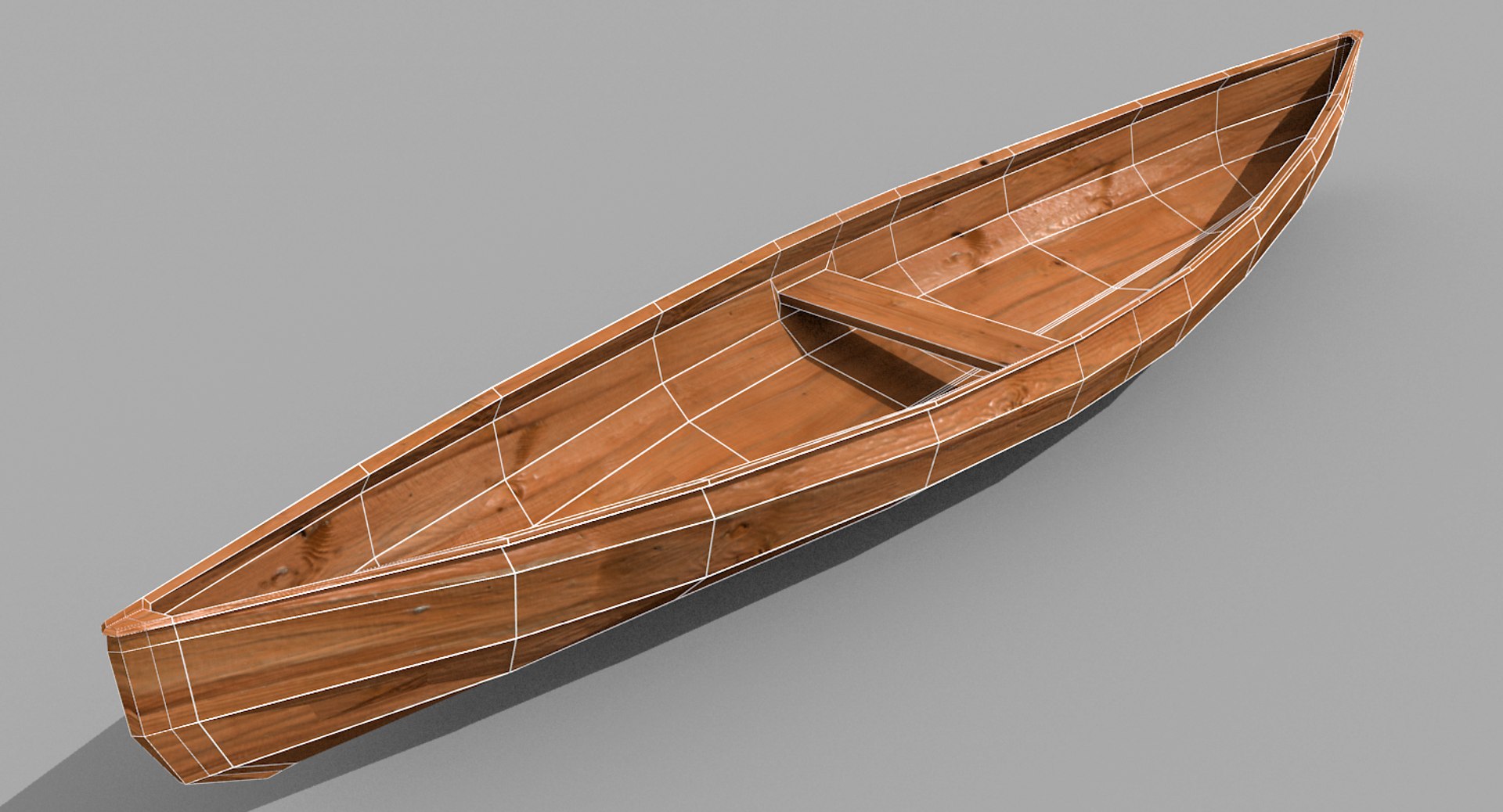 Free 3D Canoe Rowing - TurboSquid 1393215