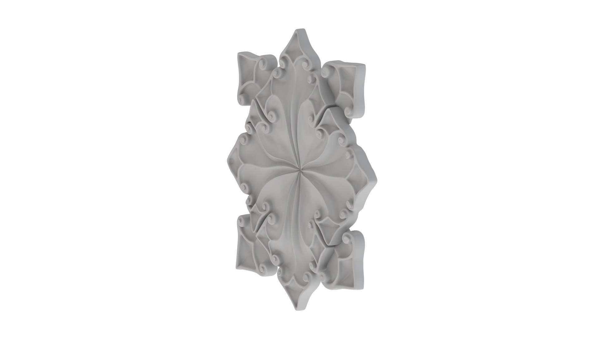 3D Gothic Ornament 015 - TurboSquid 1978736
