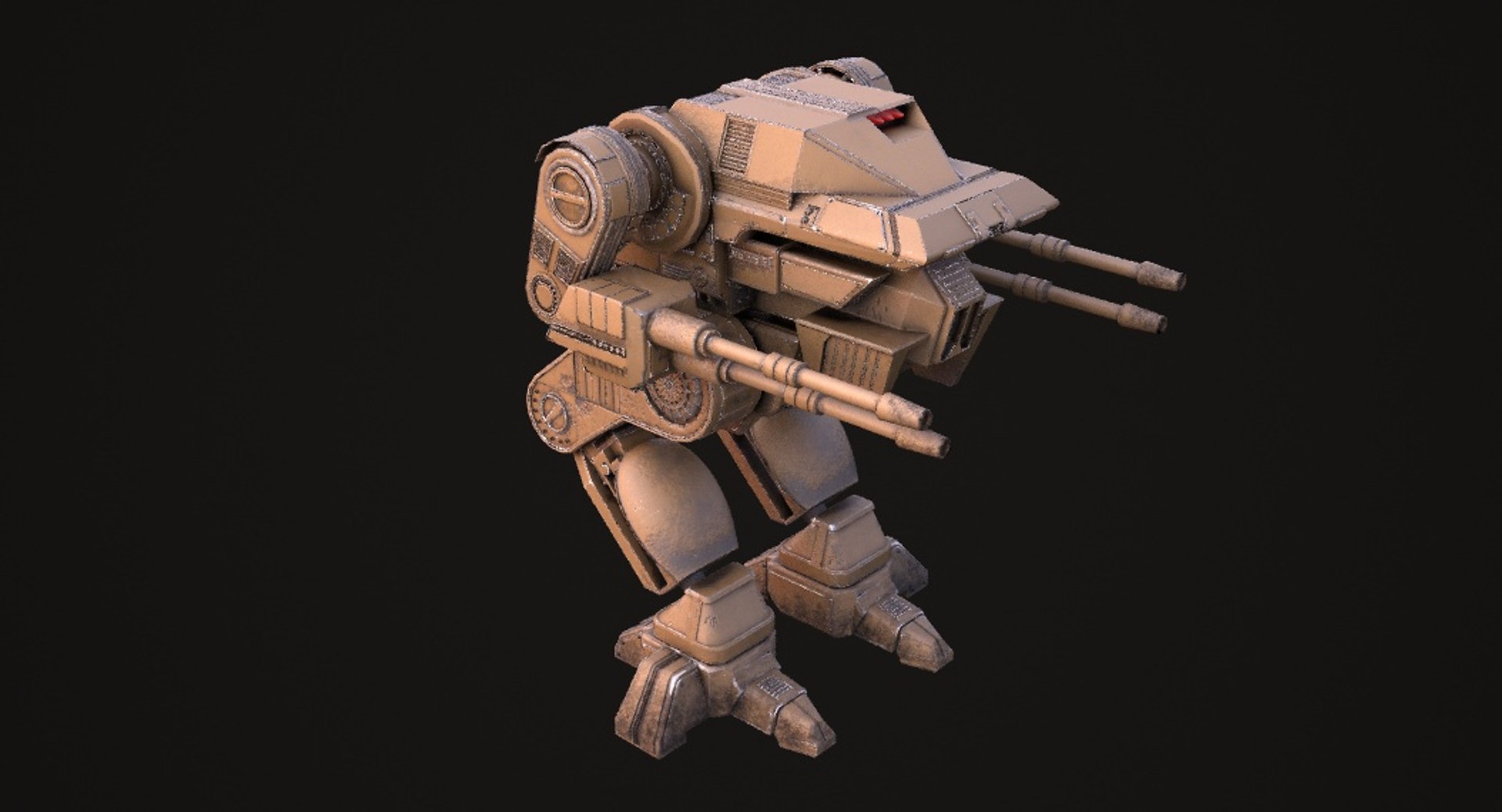 3d Model Robot Lihoded
