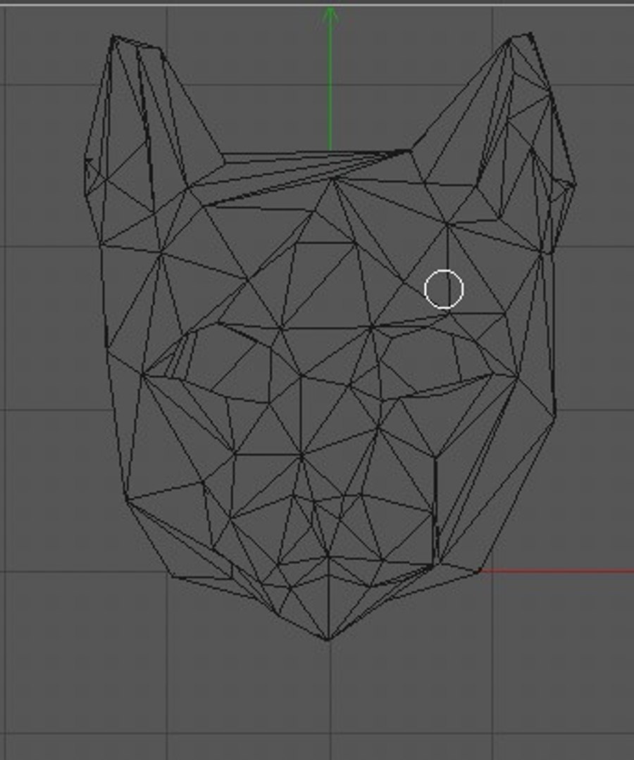 3D Mask Cat Head - TurboSquid 1465184