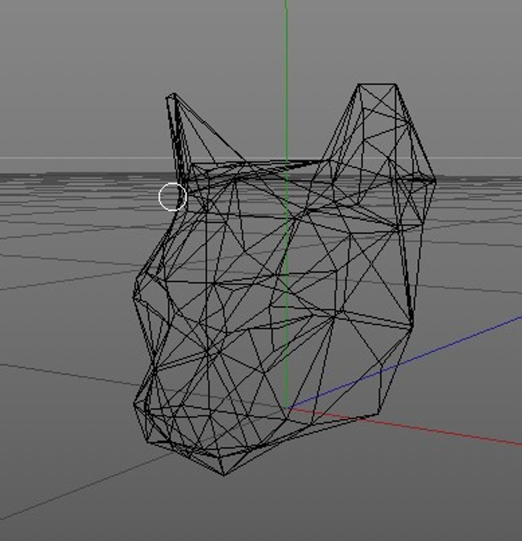 3D Mask Cat Head - TurboSquid 1465184