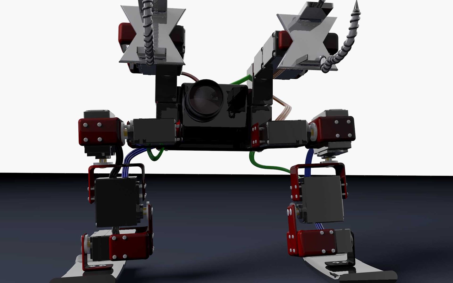 Humanoid Robot 3D Model | 1147453 | TurboSquid