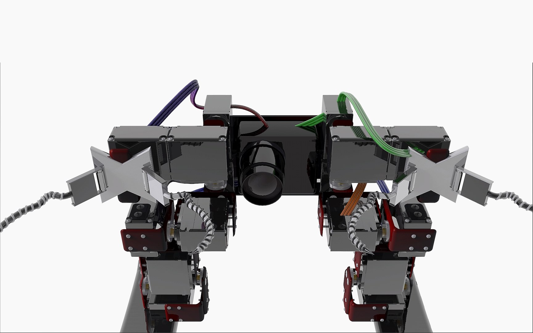 Humanoid Robot 3D Model | 1147453 | TurboSquid