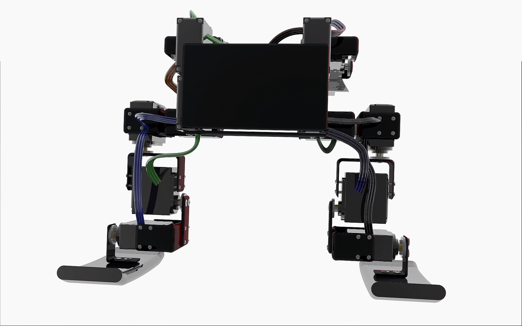 Humanoid Robot 3D Model | 1147453 | TurboSquid