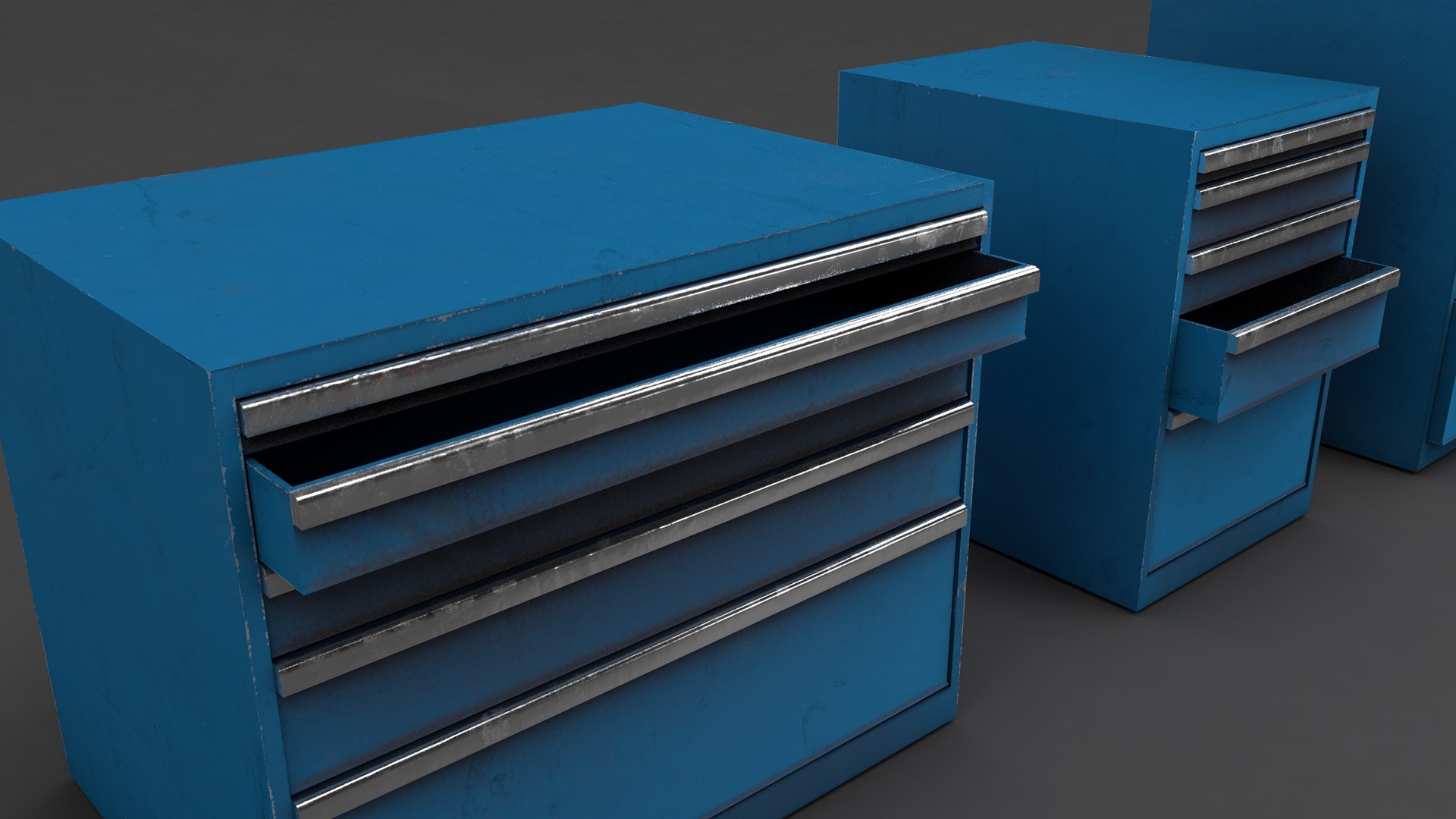Tool Cabinet 3D - TurboSquid 1760848
