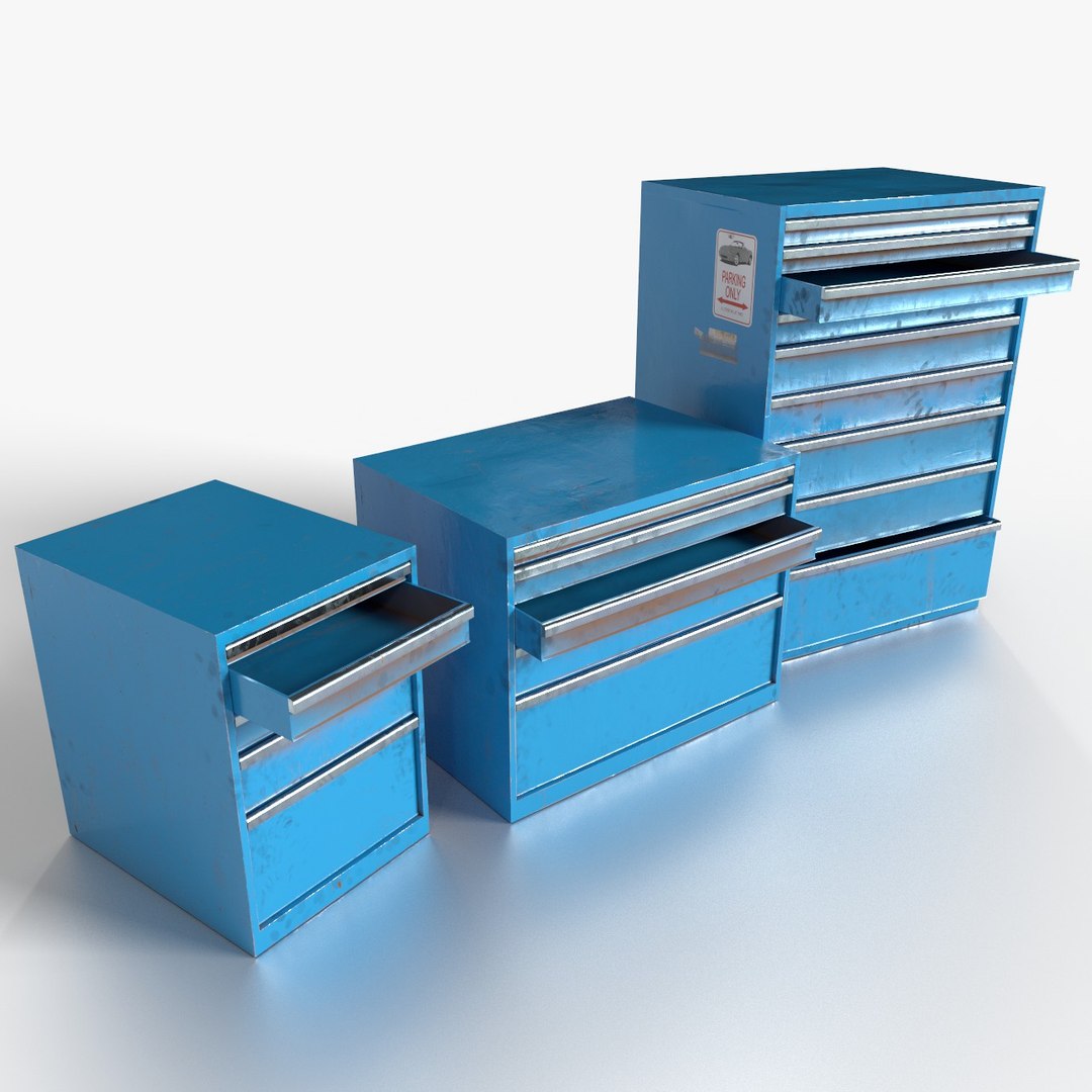 Tool Cabinet 3D - TurboSquid 1760848