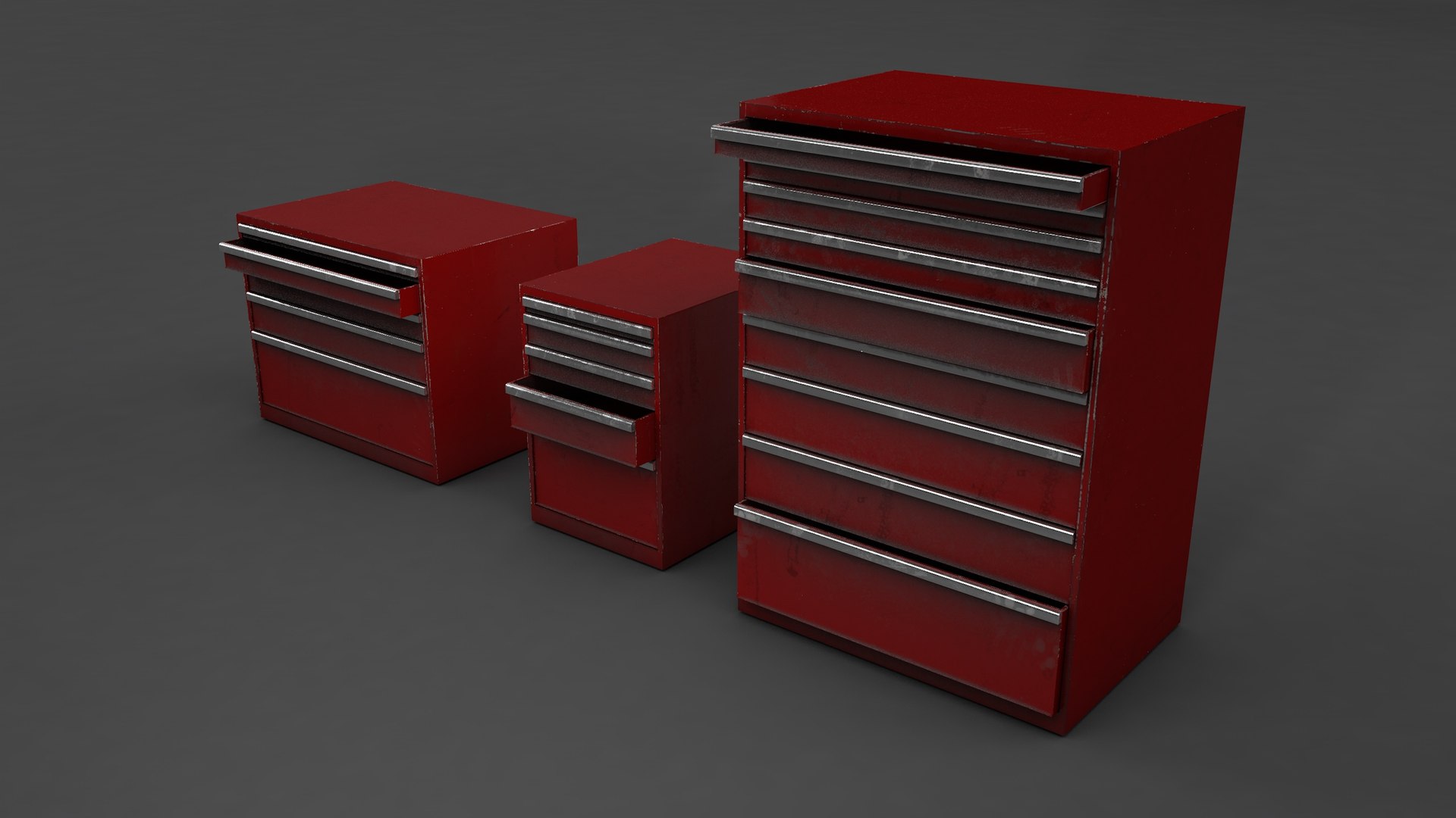 Tool Cabinet 3D - TurboSquid 1760848