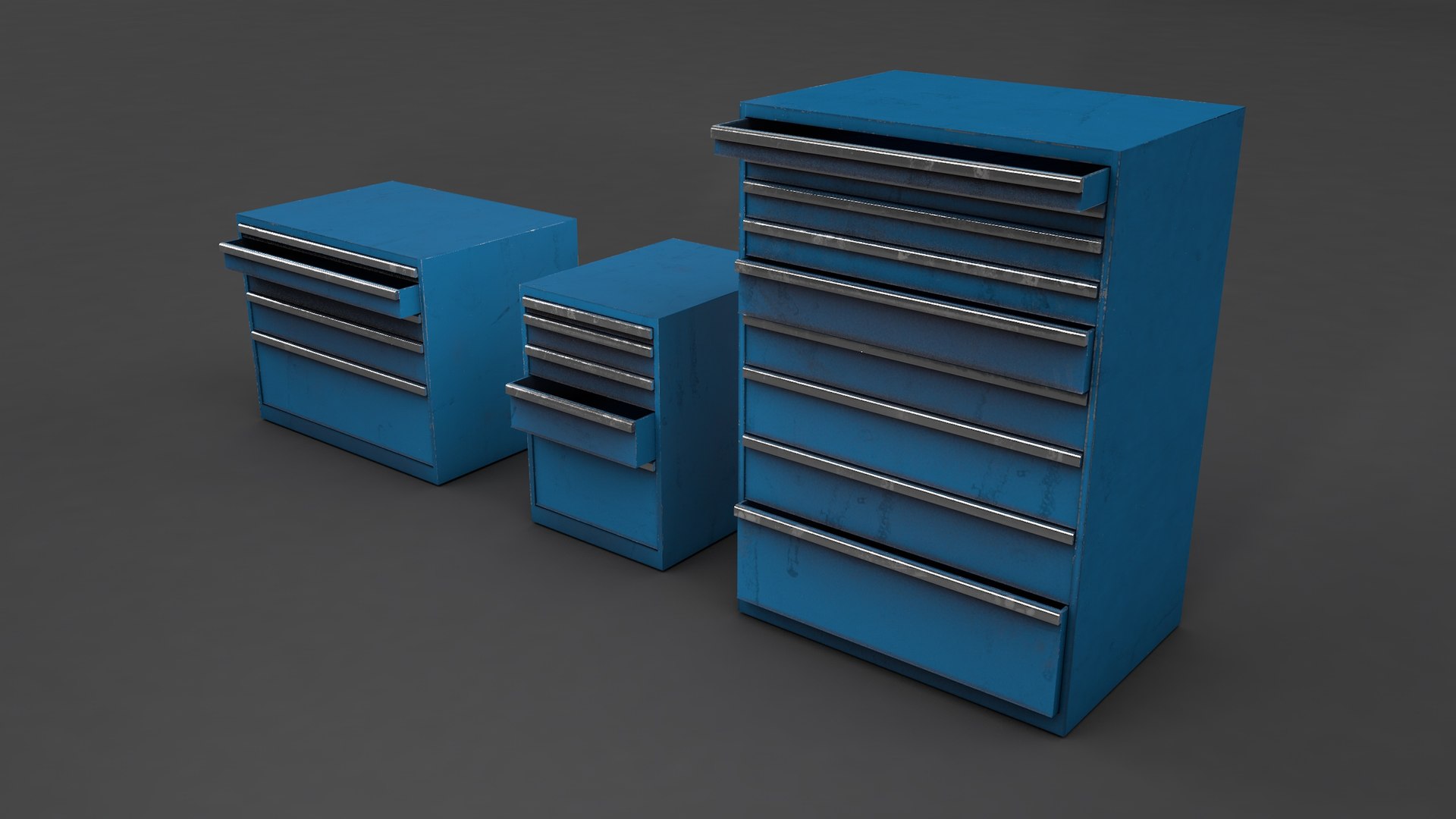 Tool Cabinet 3D - TurboSquid 1760848