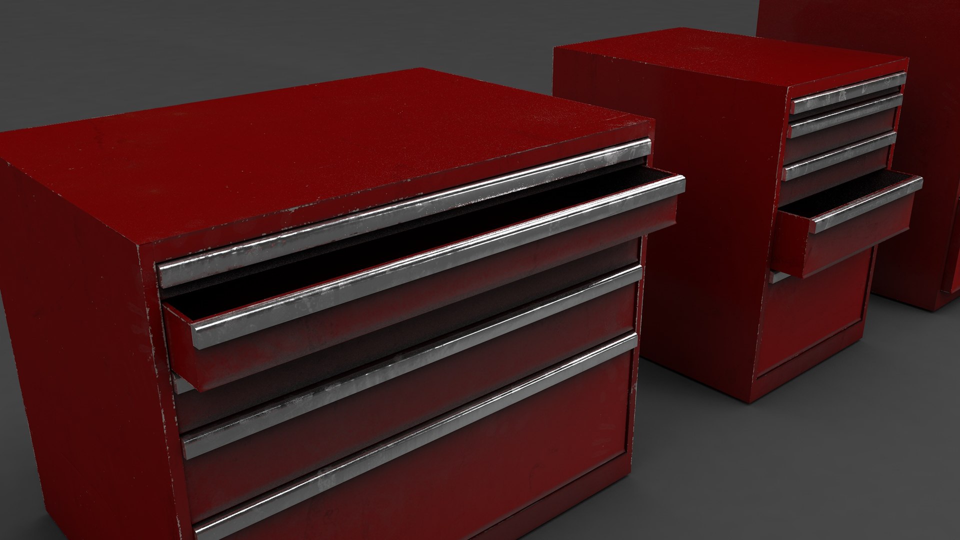 Tool Cabinet 3D - TurboSquid 1760848