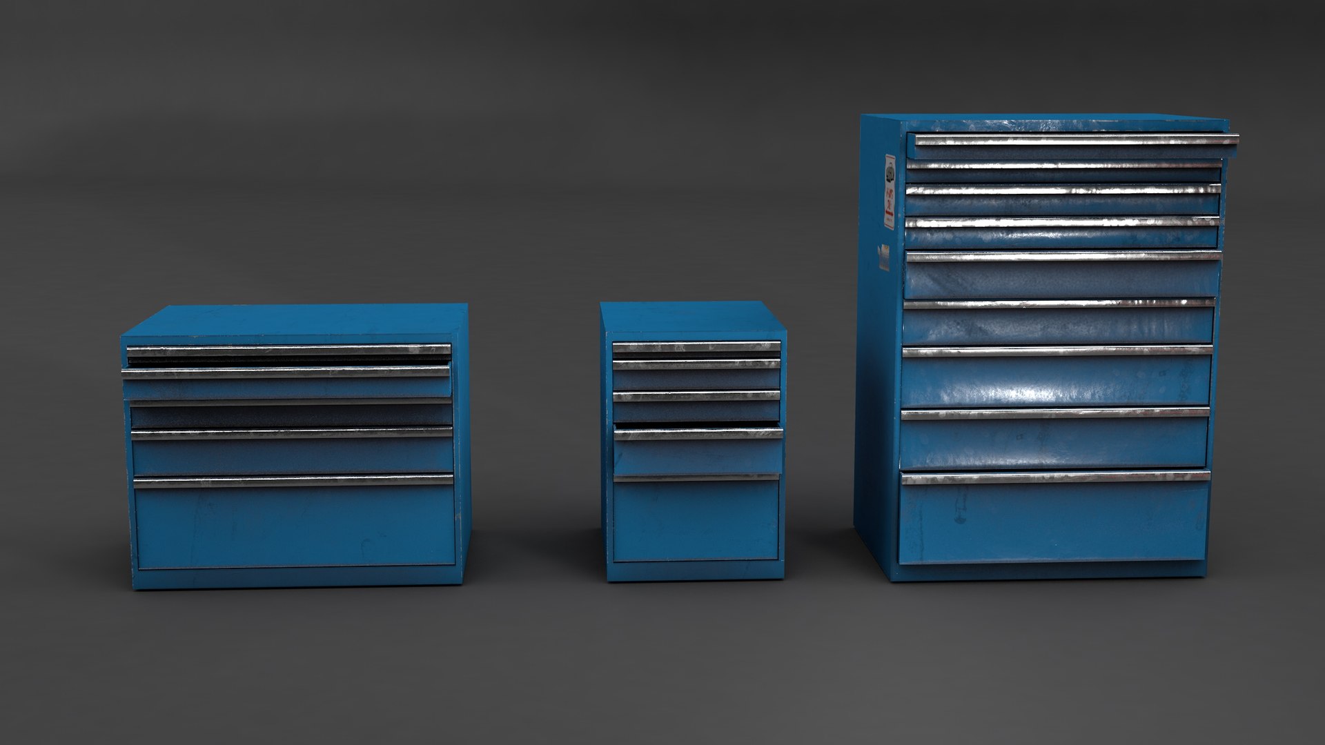 Tool Cabinet 3D - TurboSquid 1760848