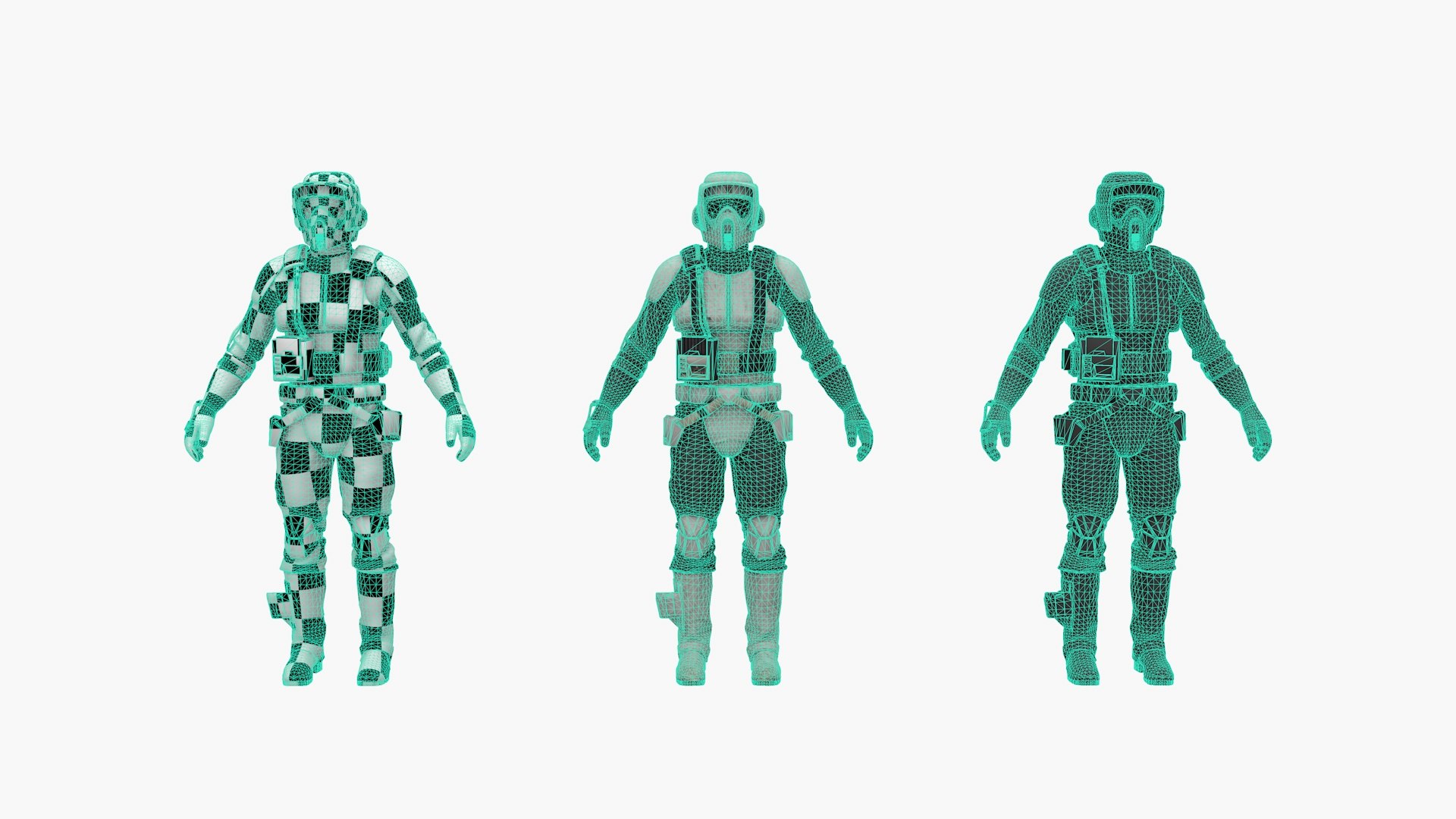 3D Model Grunt Star Wars - TurboSquid 2086033