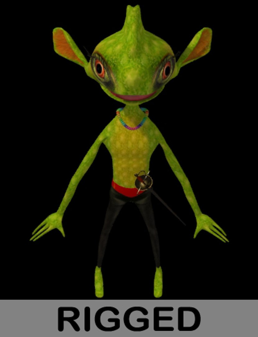 rigging animations max