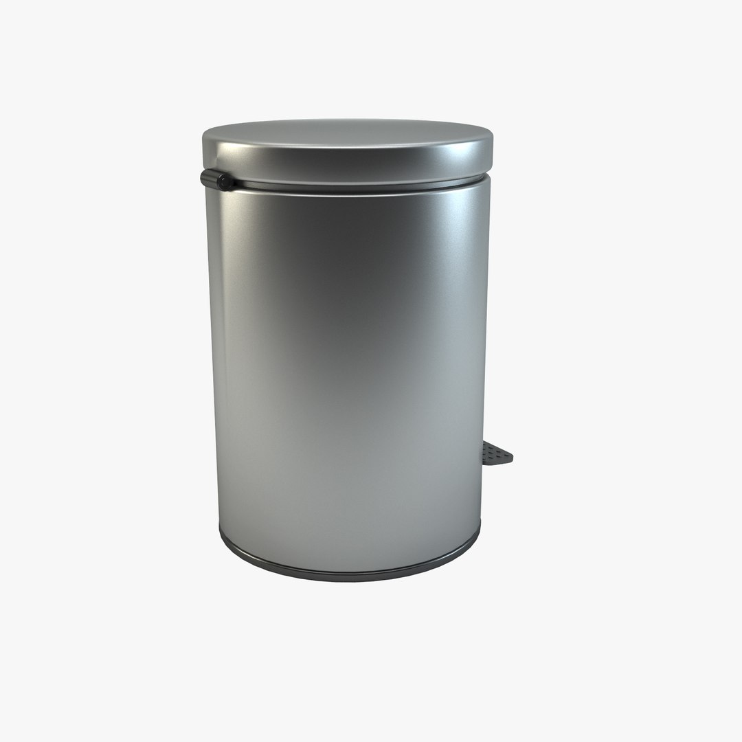 3D Trash Bin Model - TurboSquid 928702