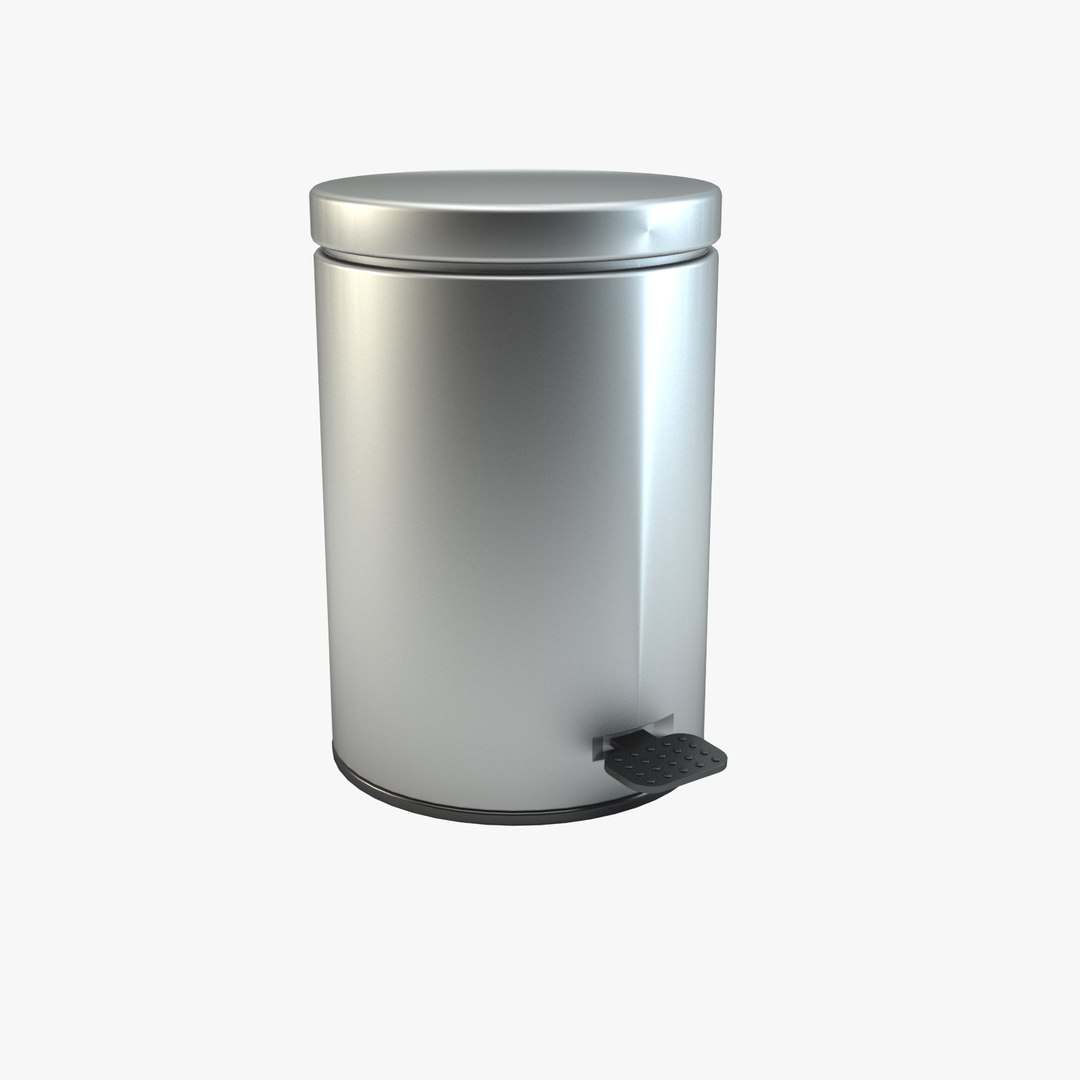 3D Trash Bin Model - TurboSquid 928702