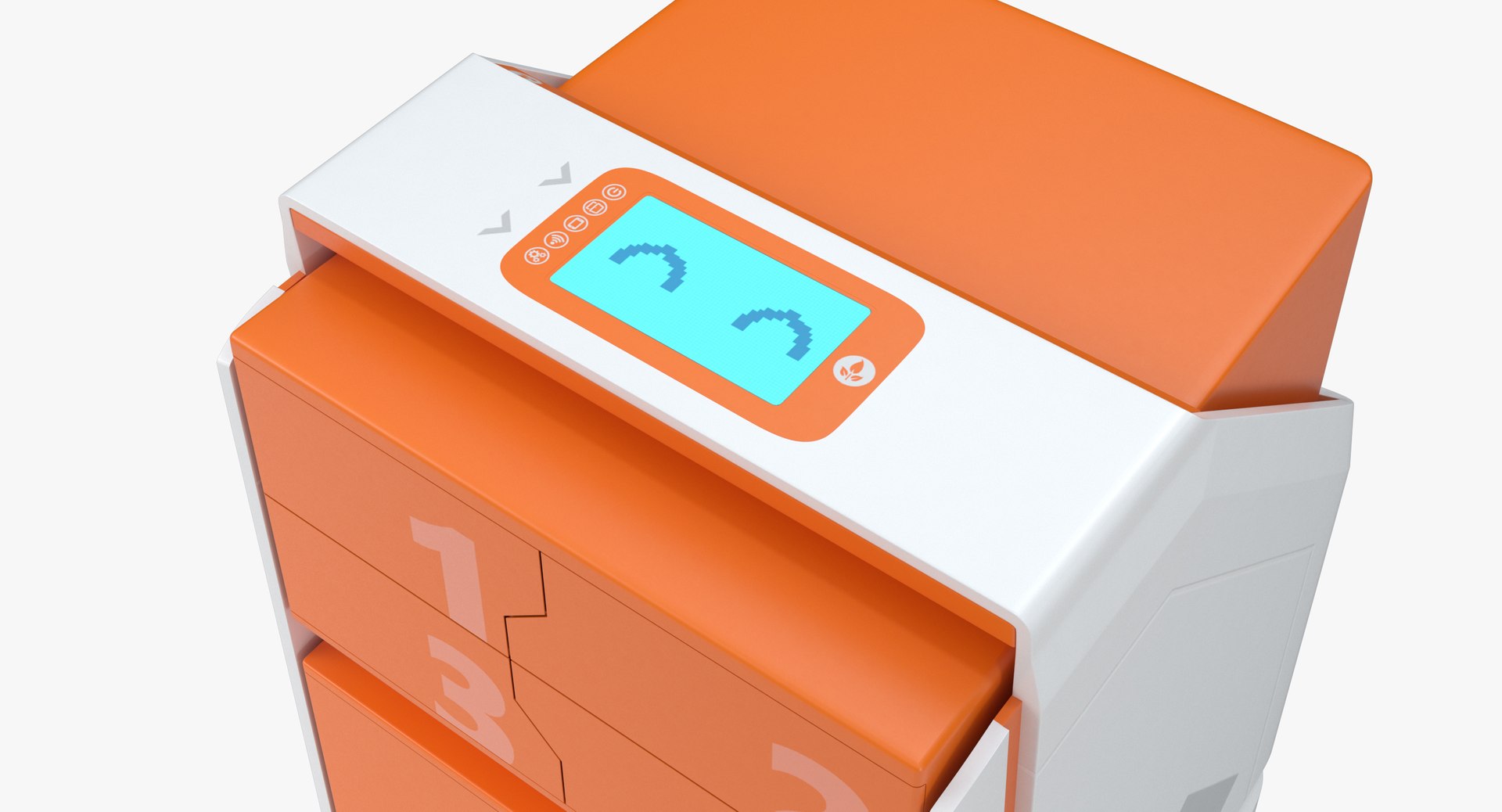 3D 3D Autonomous Delivery Mail Robot - TurboSquid 2016881