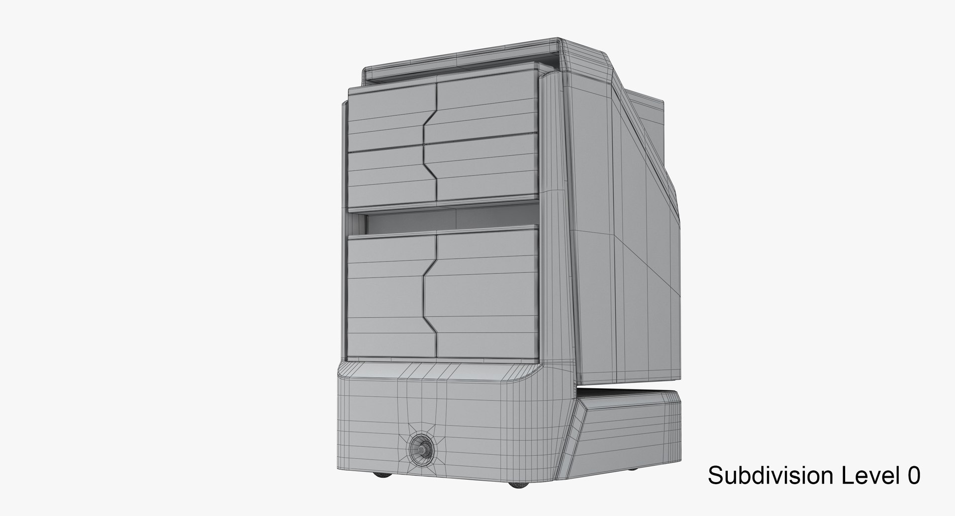 3D 3D Autonomous Delivery Mail Robot - TurboSquid 2016881