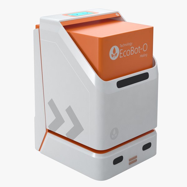 3D 3D Autonomous Delivery Mail Robot - TurboSquid 2016881