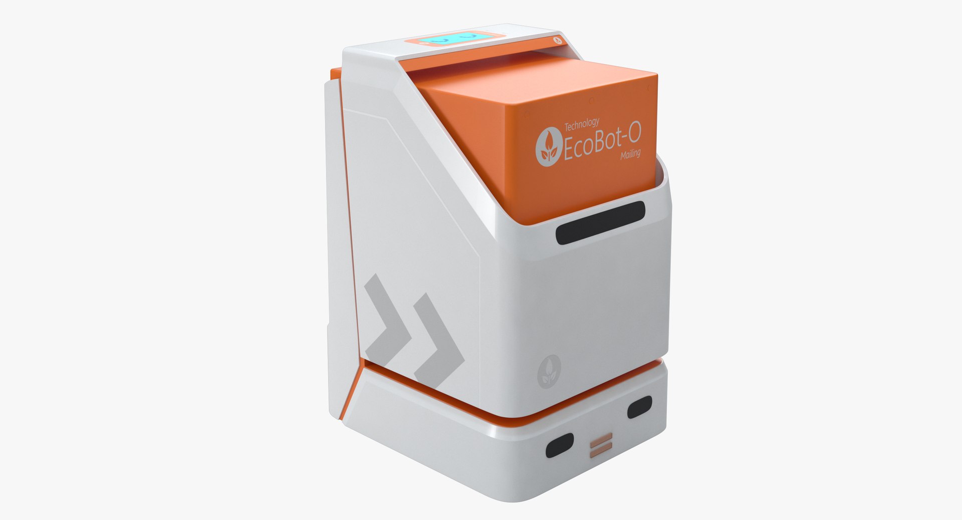 3D 3D Autonomous Delivery Mail Robot - TurboSquid 2016881