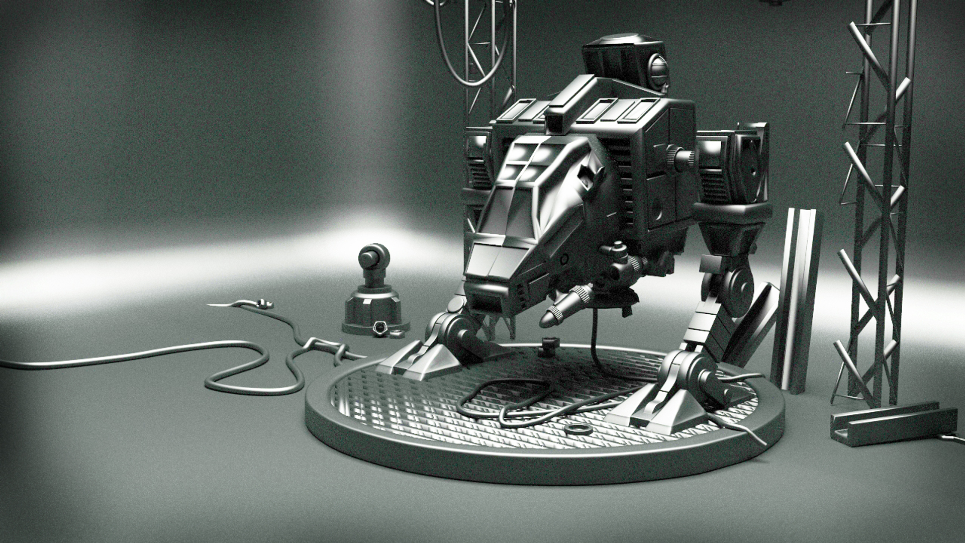 Free 3D robot biped - TurboSquid 1516964