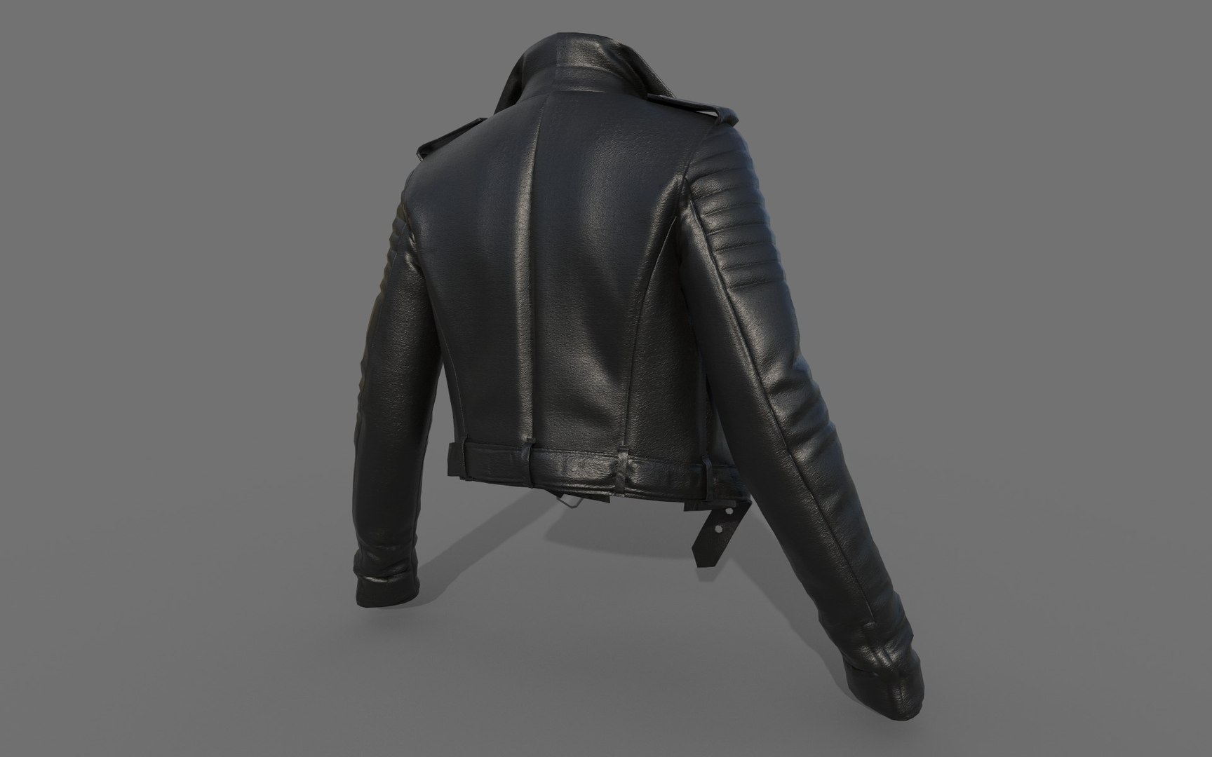 Leather Jacket - Game Asset 3D Model - TurboSquid 1859909