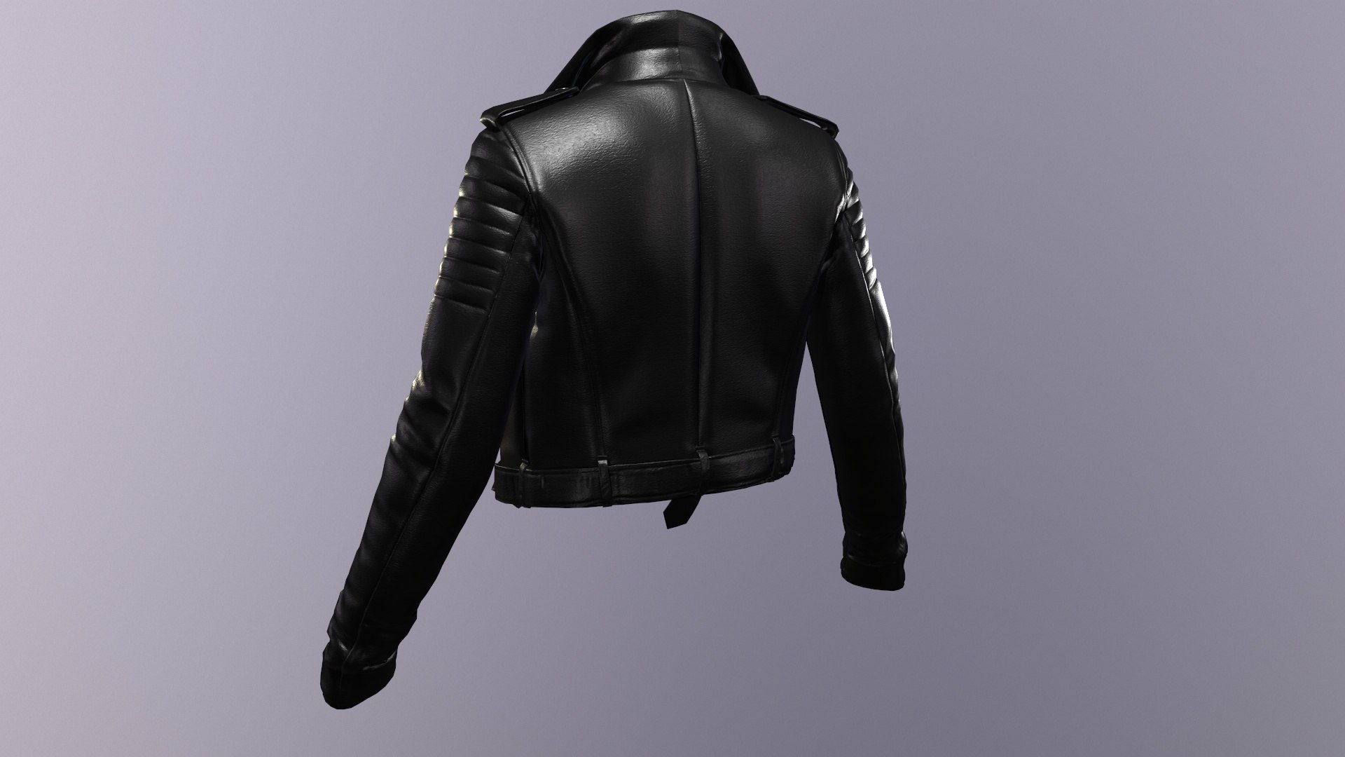 Leather Jacket - Game Asset 3D Model - TurboSquid 1859909