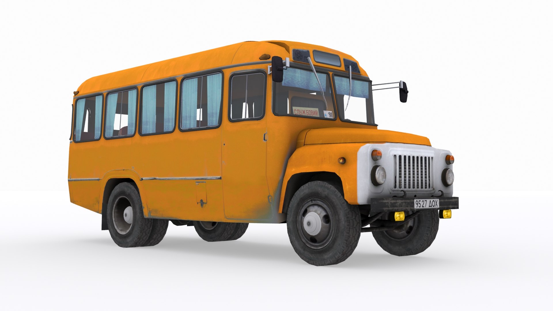 3D Model KAVZ - TurboSquid 2437607