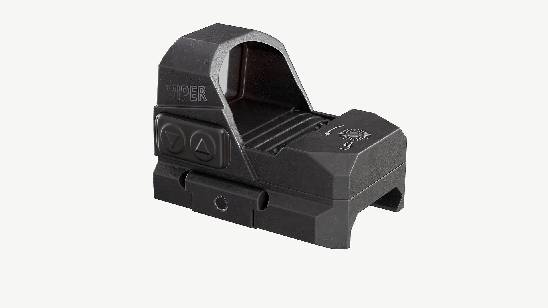 3D Vortex Viper Red Dot Game Ready PBR - TurboSquid 1952994