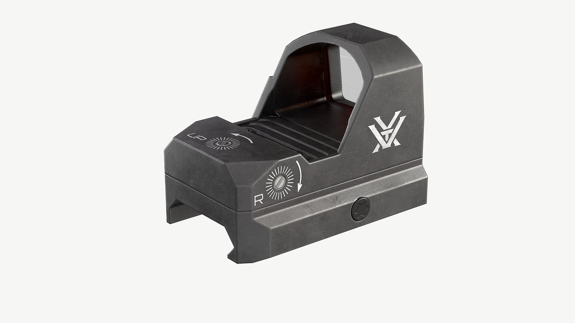 3D Vortex Viper Red Dot Game Ready PBR - TurboSquid 1952994