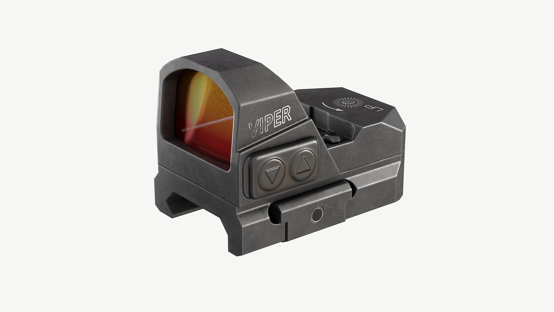 3D Vortex Viper Red Dot Game Ready PBR - TurboSquid 1952994