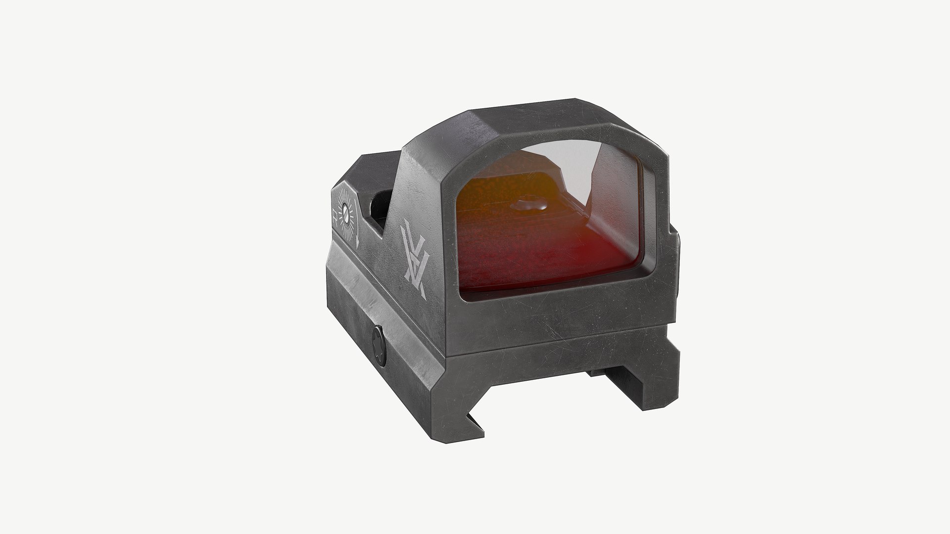 3D Vortex Viper Red Dot Game Ready PBR - TurboSquid 1952994