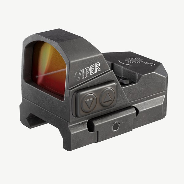 Vortex Viper Red Dot 게임 준비 PBR 3D 모델 - TurboSquid 1952994