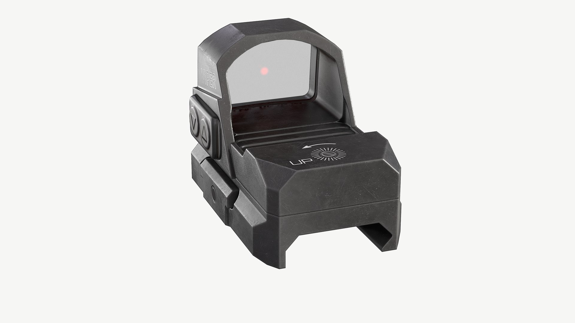3D Vortex Viper Red Dot Game Ready PBR - TurboSquid 1952994