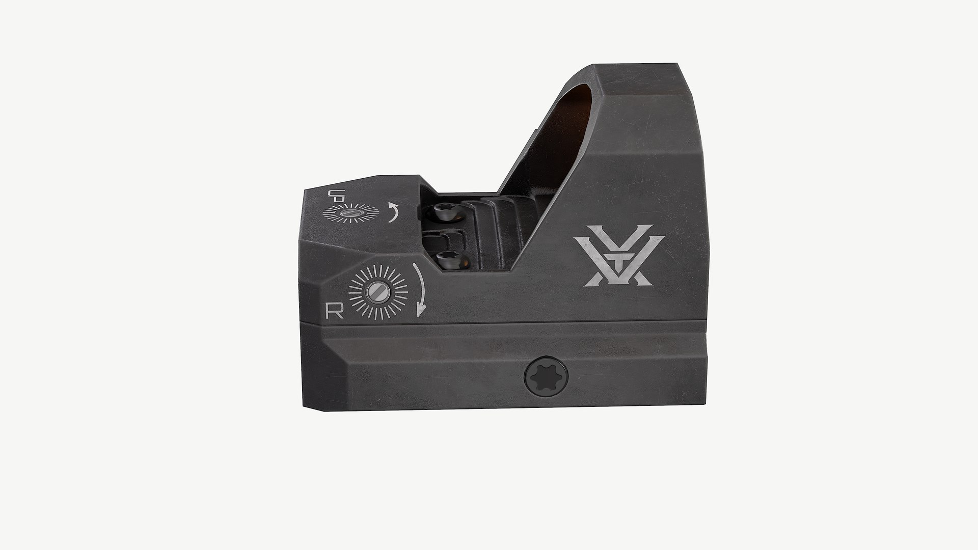 3D Vortex Viper Red Dot Game Ready PBR - TurboSquid 1952994