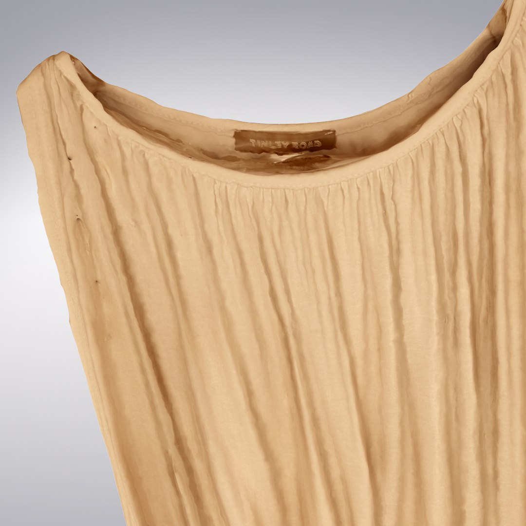 3d model dress scanning